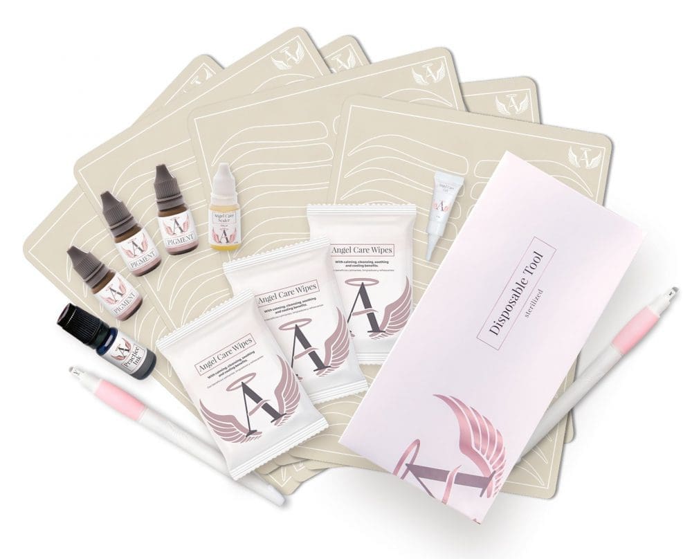 Advanced Brow Beginning Strokes & Brow Patterns | Eastside Microblading ...